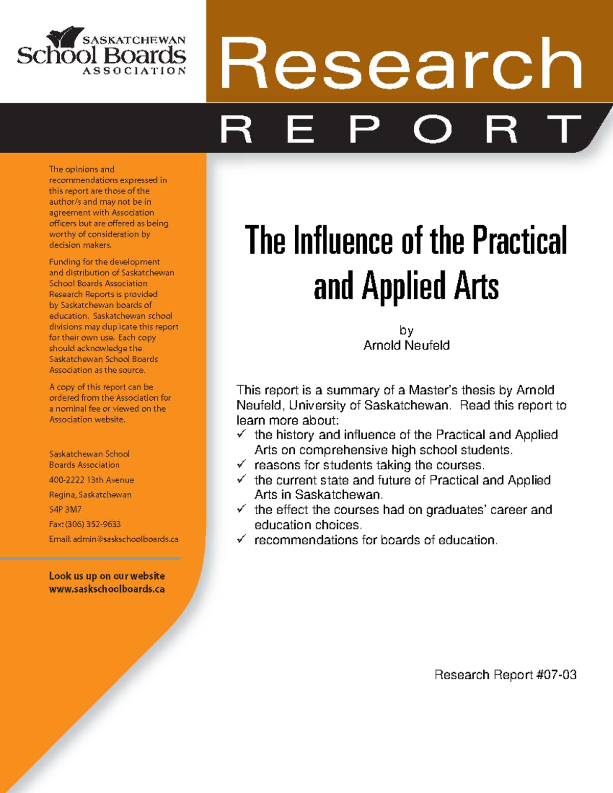 07-03 - 07-03 - The Influence of the Practical and Applied Arts by ...