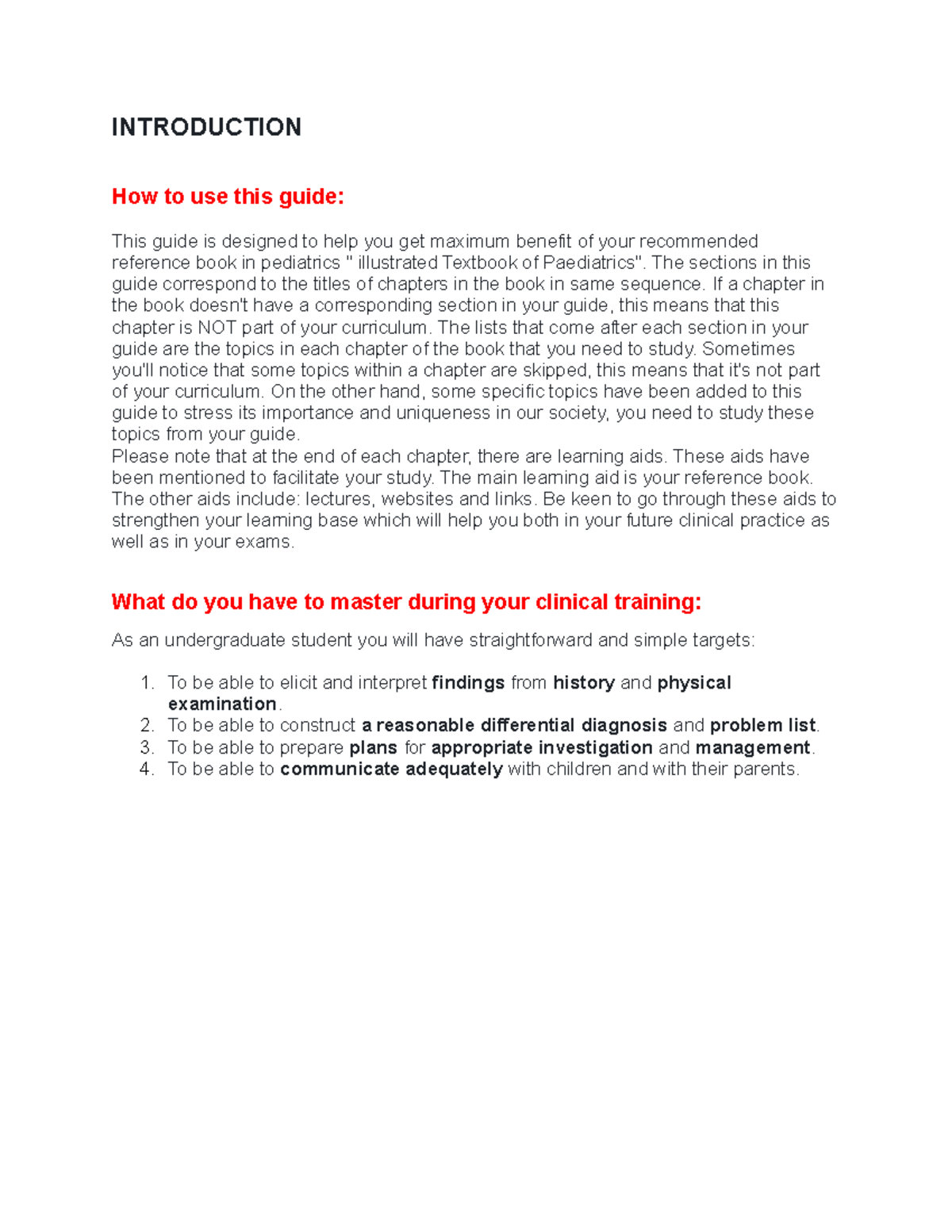 Student Guide (Final version) - INTRODUCTION How to use this guide ...