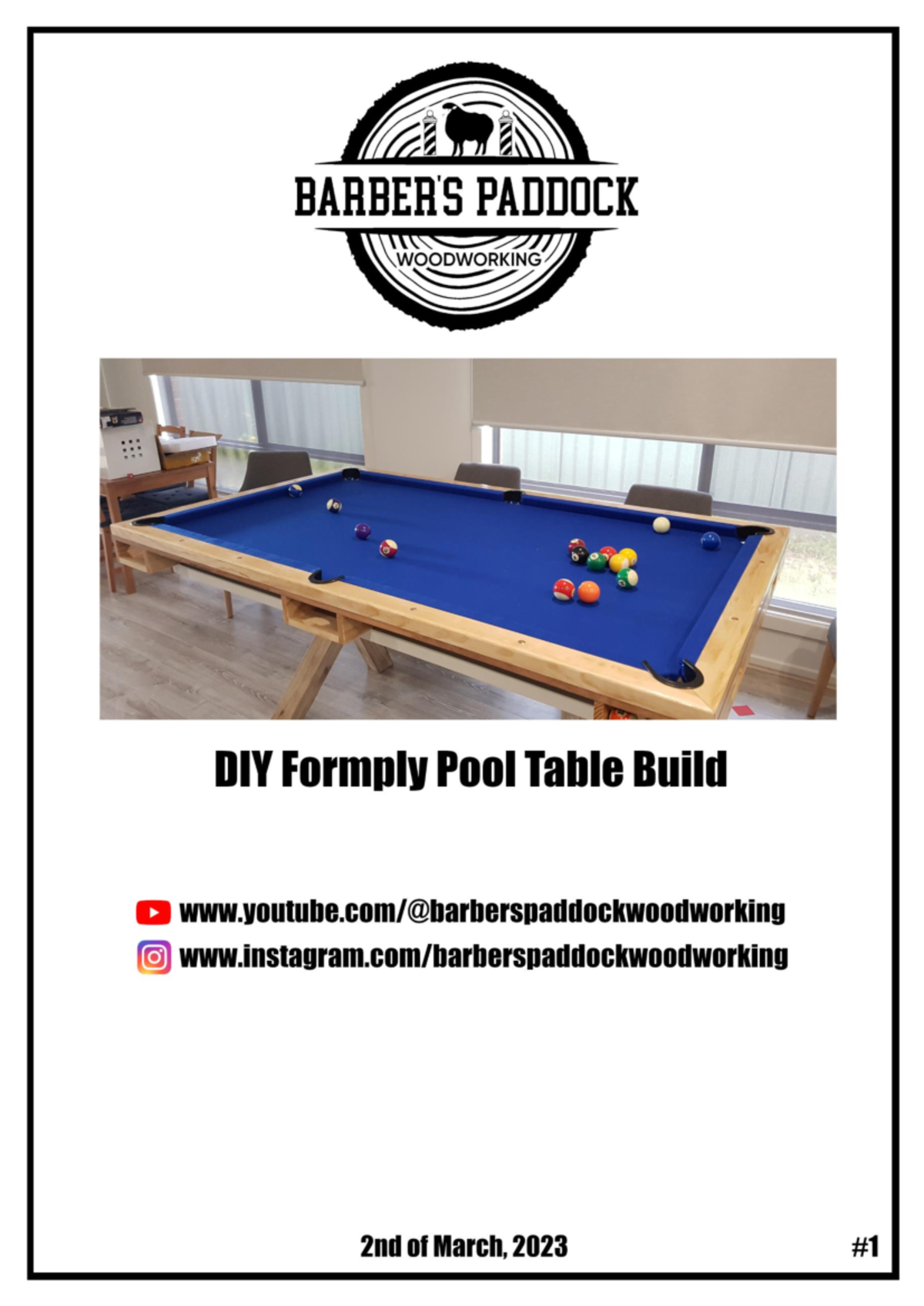 DIY-Pool-Table - Architectural Design V - Studocu