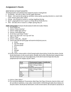 Hands-on Assignment-Ways to Organize Text-Student Guide - Ways to Organize Text Student Guide ...