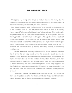 Human Intervention IN THE Natural Landscape - 1 HUMAN INTERVENTION IN ...