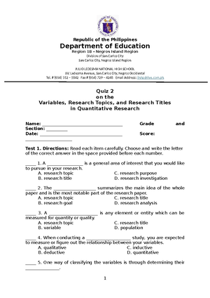 VAL ED 7 Curriculum Guide Q1 4 - GRADE 7 VAL ED CG VALUES EDUCATION CURRICULUM GUIDE [ENHANCED K ...