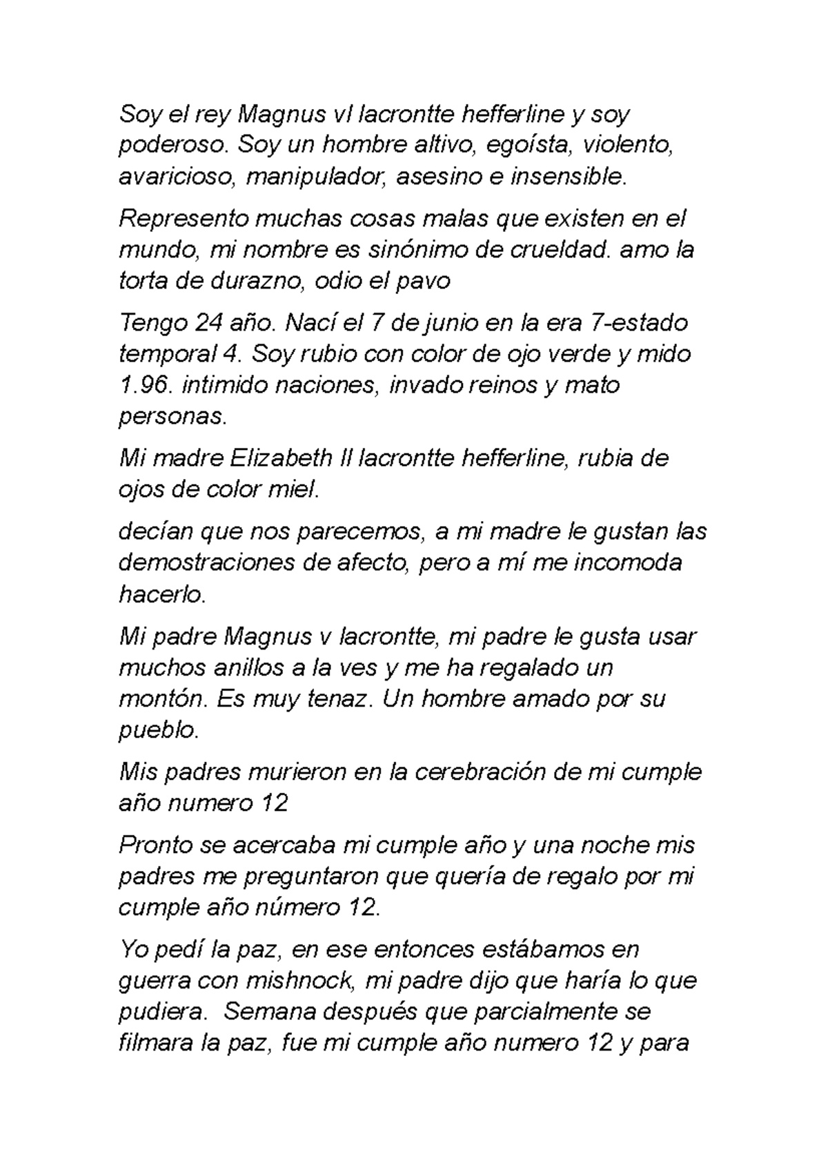 Magnus lacrontte - biografia obra - Soy el rey Magnus vl lacrontte ...