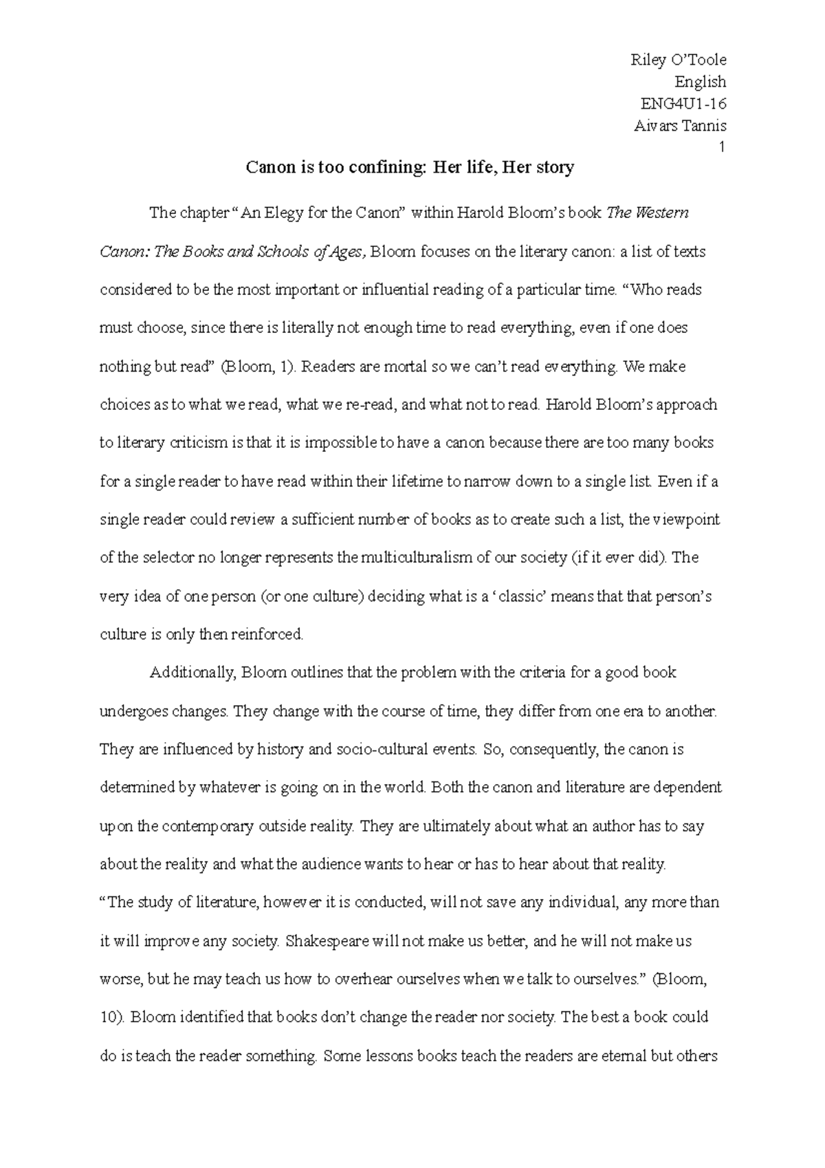 Final Essay - Looks at boys n the hood, twelfth night and lolita ...