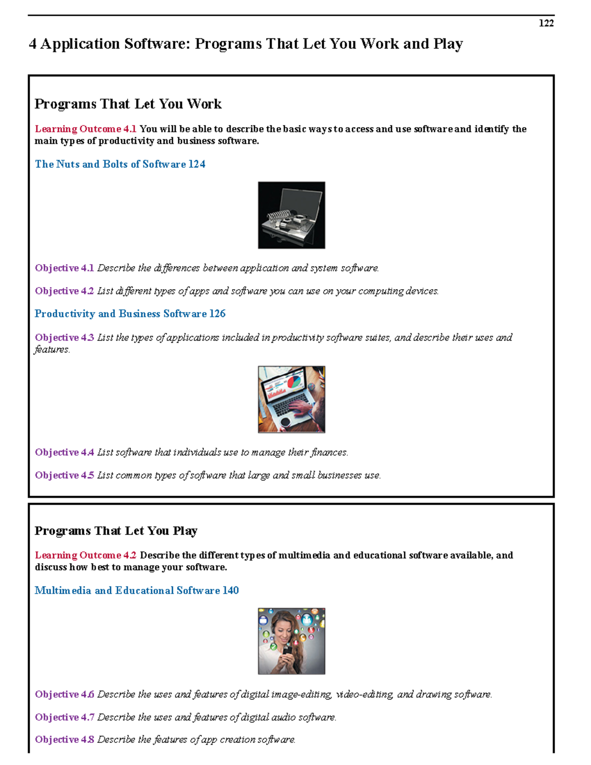 Chapter 4 application software Complete - Texidium - 122 4 Application ...