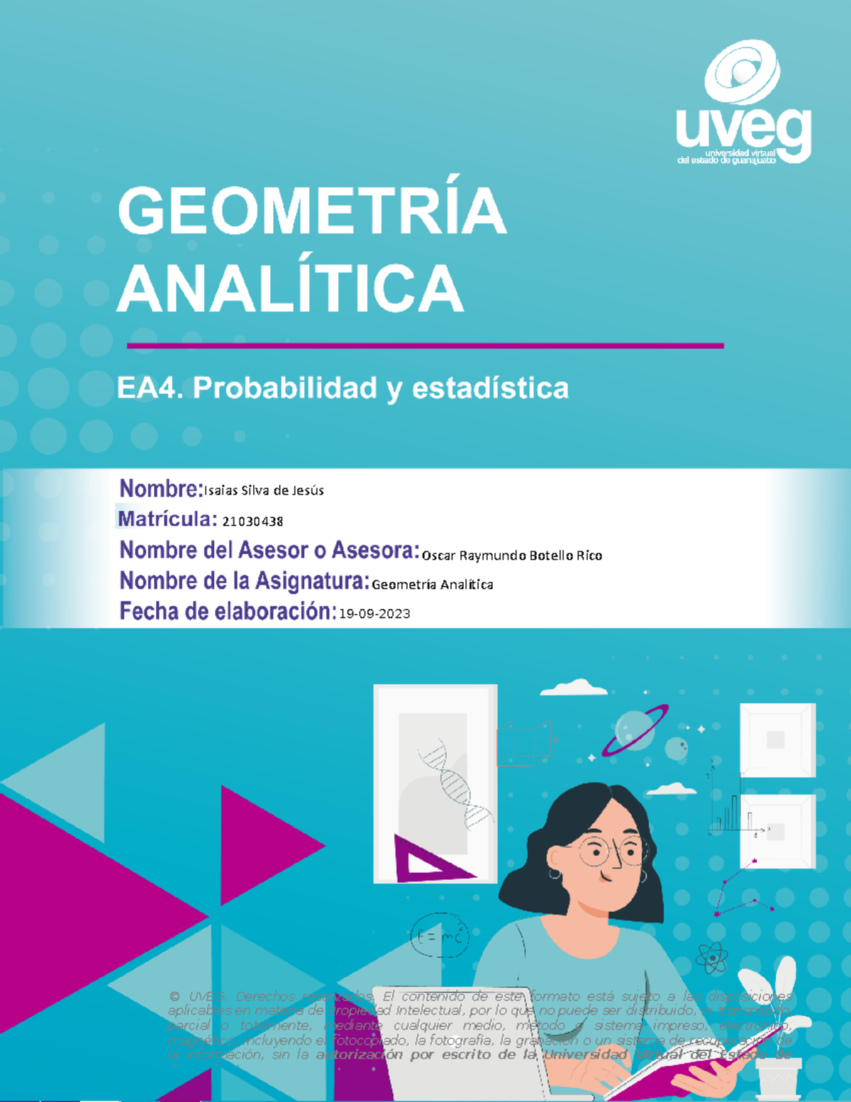 Probabilidadyestadística - 21030438 Oscar Raymundo Botello Rico ...