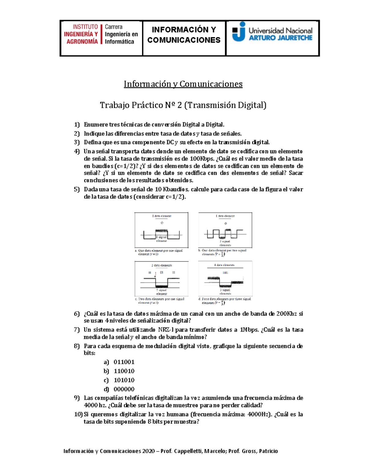 2020 - Trabajo Practico N2 - Warning: TT: undefined function: 32 INFORMACIÓN Y COMUNICACIONES ...
