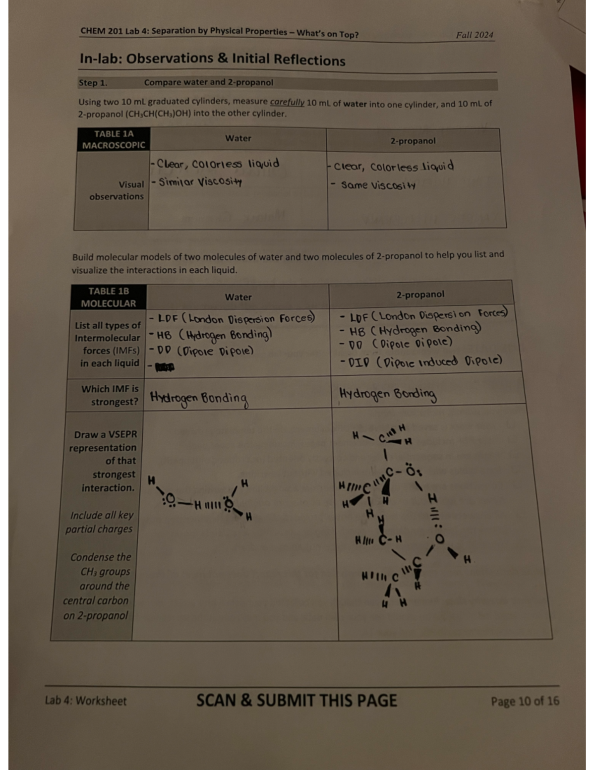 Lab4, 7 - Chem lab 4 procedures, and background information. - CHEM 201 ...