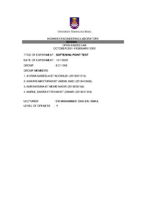 Section 20 - Proof Rolling Test - S20 - i 20 GENERAL S20- SECTION 20 ...