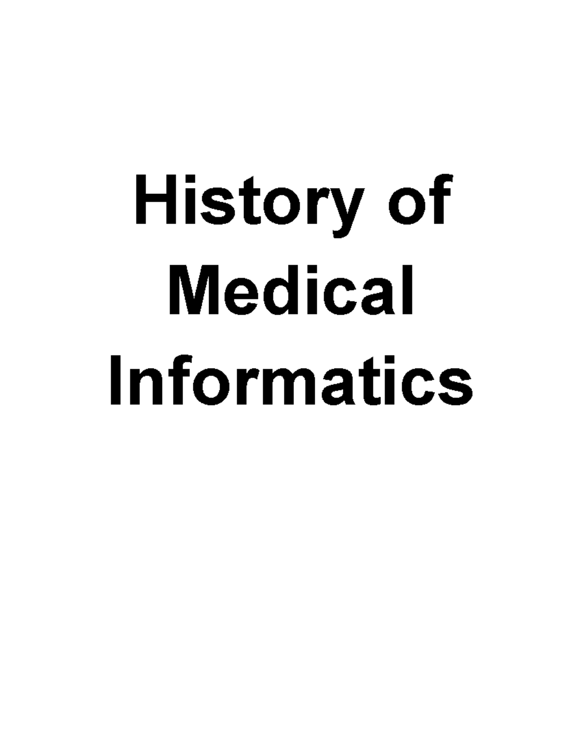 Untitled document - its pdf - History of Medical Informatics ...