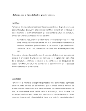 Género según Kottak - sumario la antropología en NUESTRAS VIDAS L a tabla 9 del presente ...