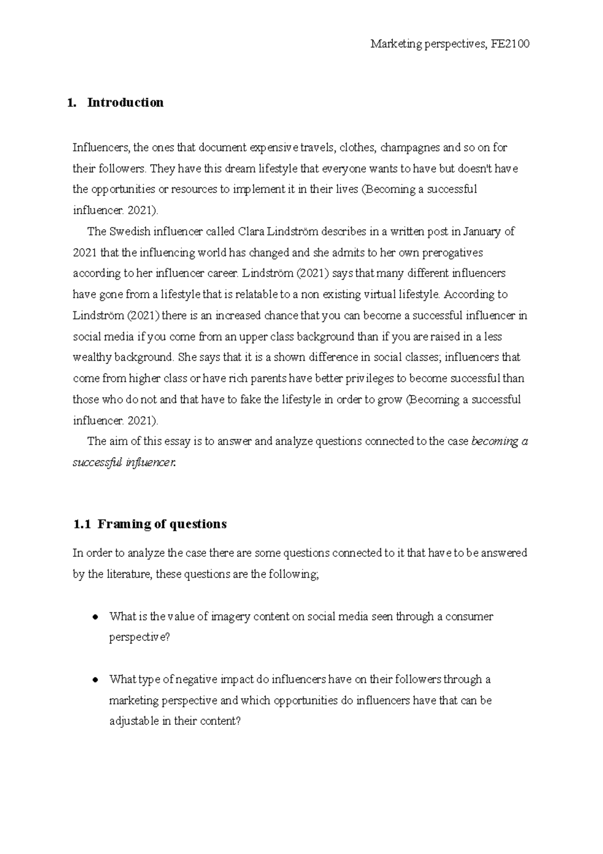 Written exam - This is the final exam that you should write at the end ...