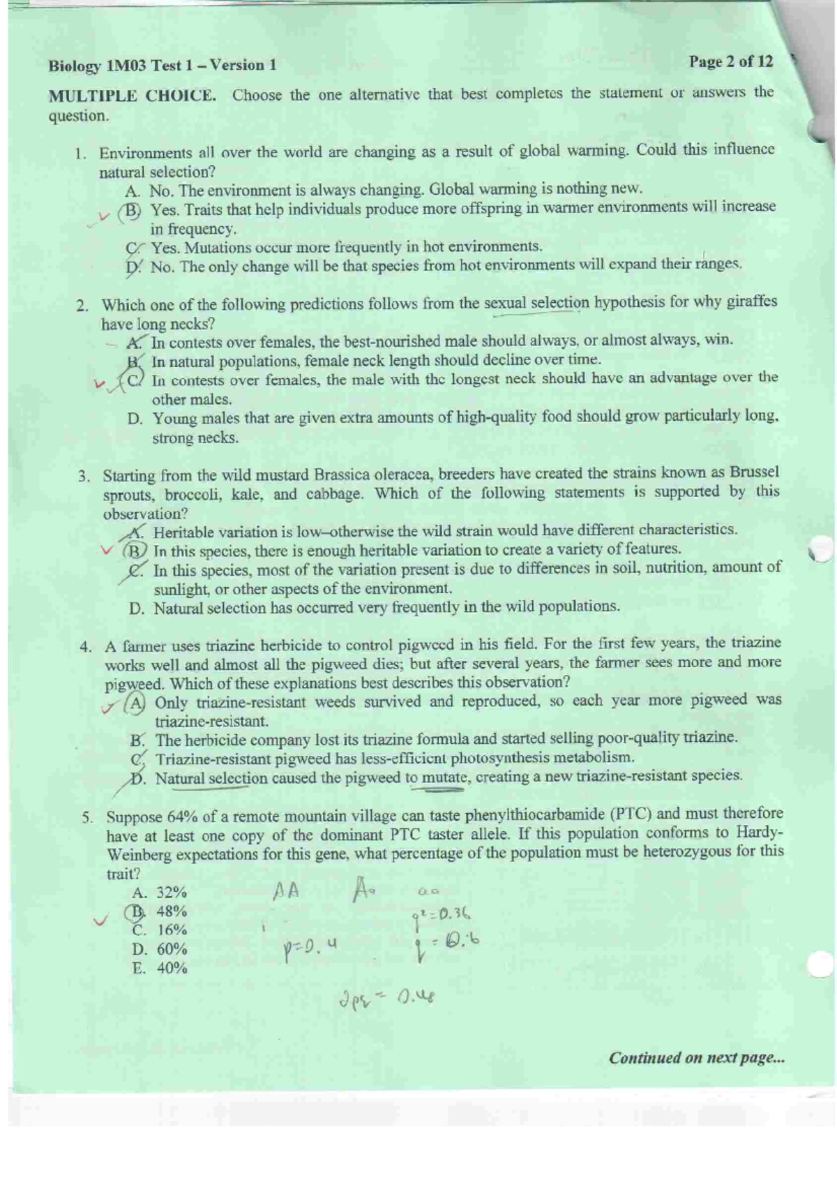 Bio 1M03 Midterm 1 - Lecture 9 - Critical Perspectives - BIO 407 - Studocu