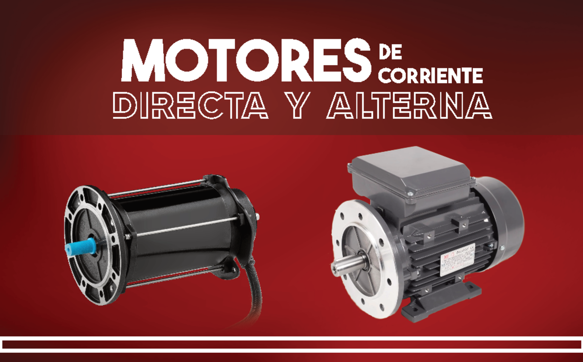 Exposición motores - motores CORRIENTE directa y alterna ...