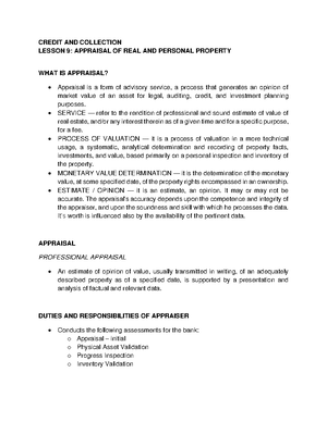 Lesson 5B - Credit Investigation and Background Investigation - Credit ...