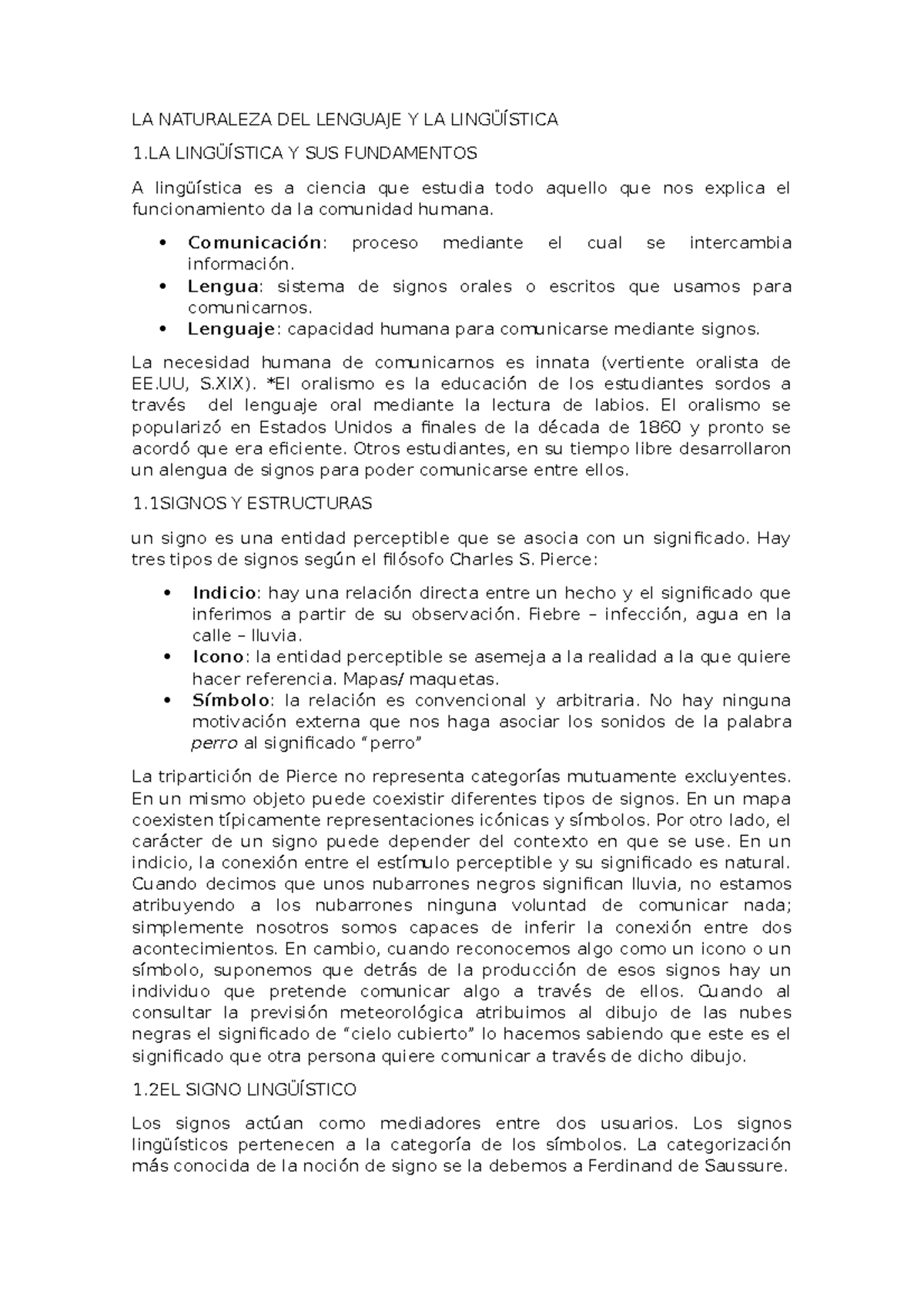 Apuntes tema 1 (lecturas dos y tres) - Gramática Galega - UDC - Studocu