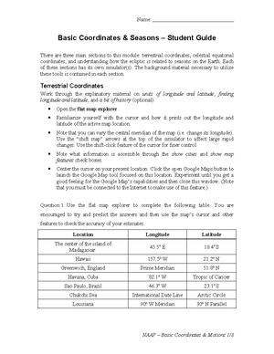 Lab 5 for the best - Name: Ryan Rasor The Cosmic Distance Ladder ...