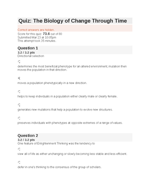 Critical Thinking Questions - Critical Thinking Questions: Compare and ...