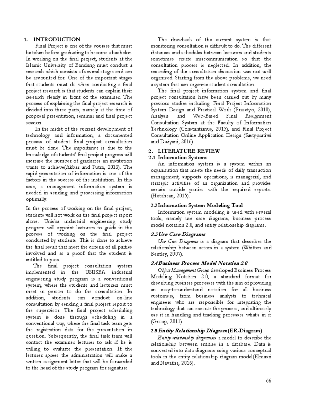 Information System Design Assignment 1 Introduction Final Project Is One Of The Courses That