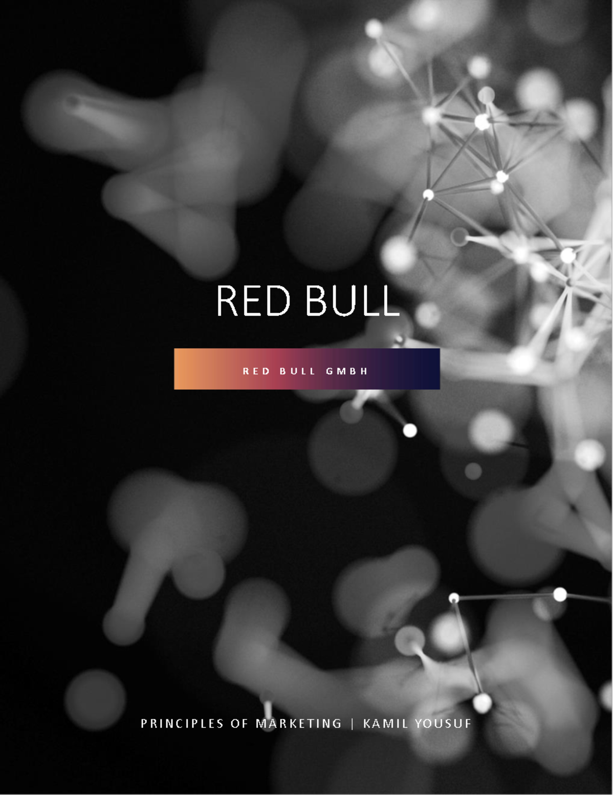 RED BULL - PROJECT - RED BULL ####### R E D B U L L G M B H HISTORY In ...