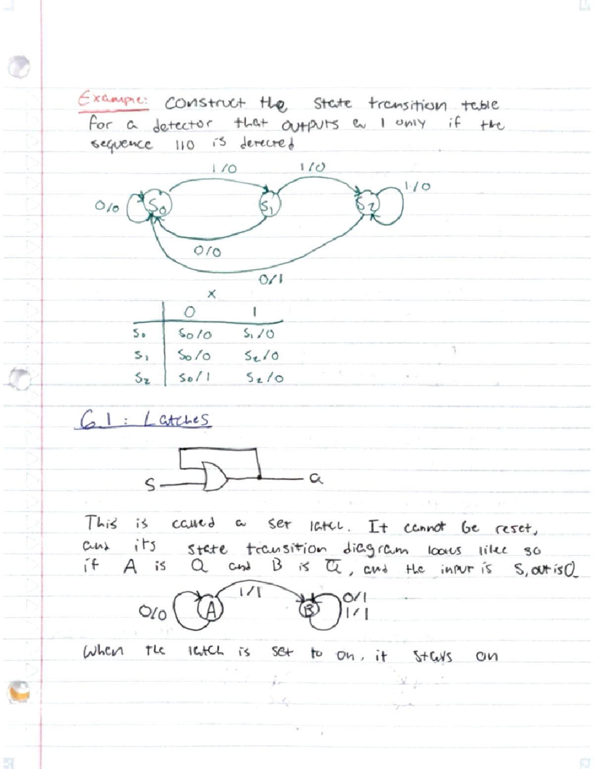 Latches - ECE 2372 - Studocu