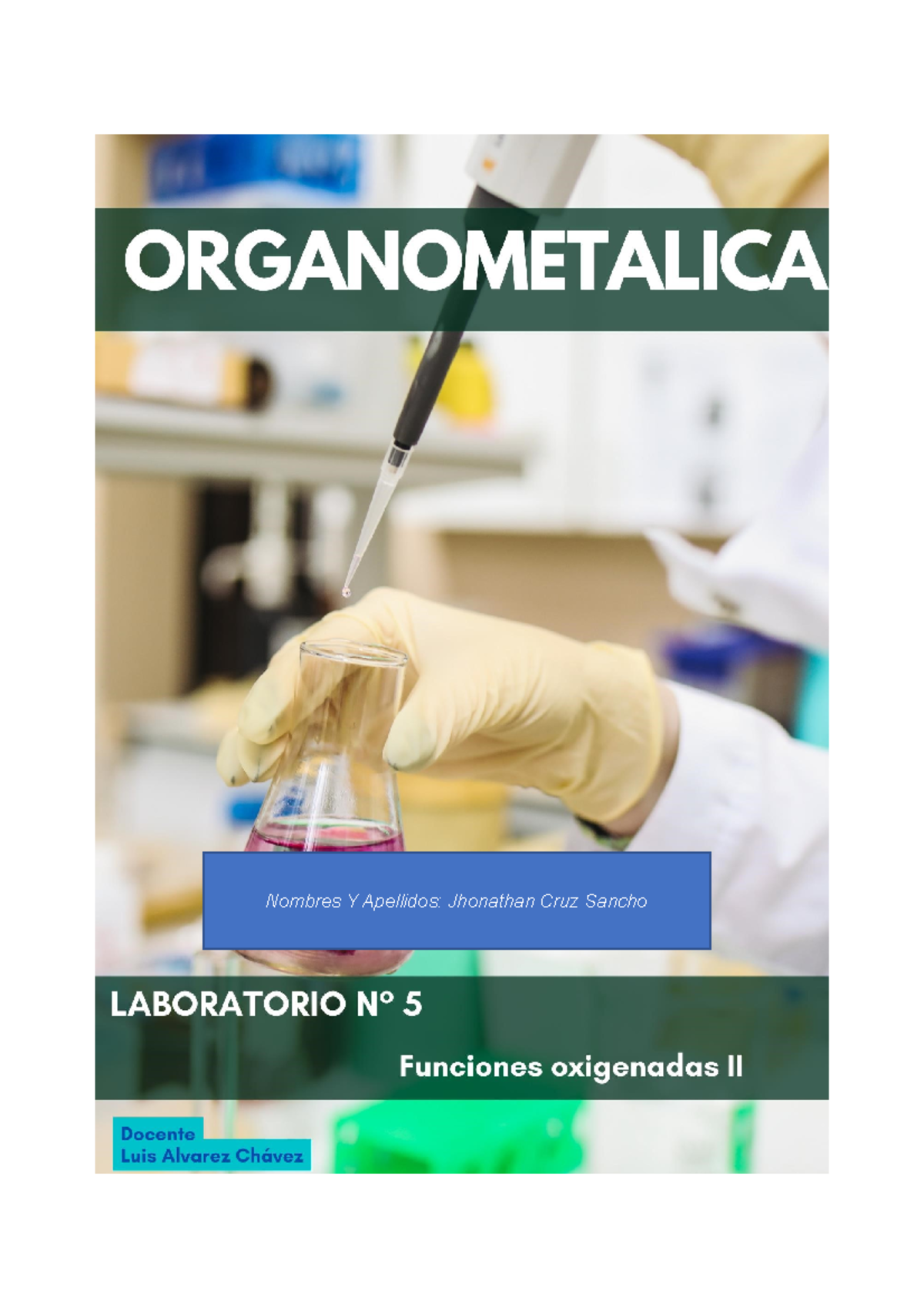 Guía de Laboratorio 5. Funciones Oxigenasa 2 - Nombres Y Apellidos ...