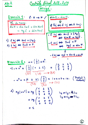 Cours Analyse Numérique - 1 e′re Année Cycle d’Ingénieur Filière ...