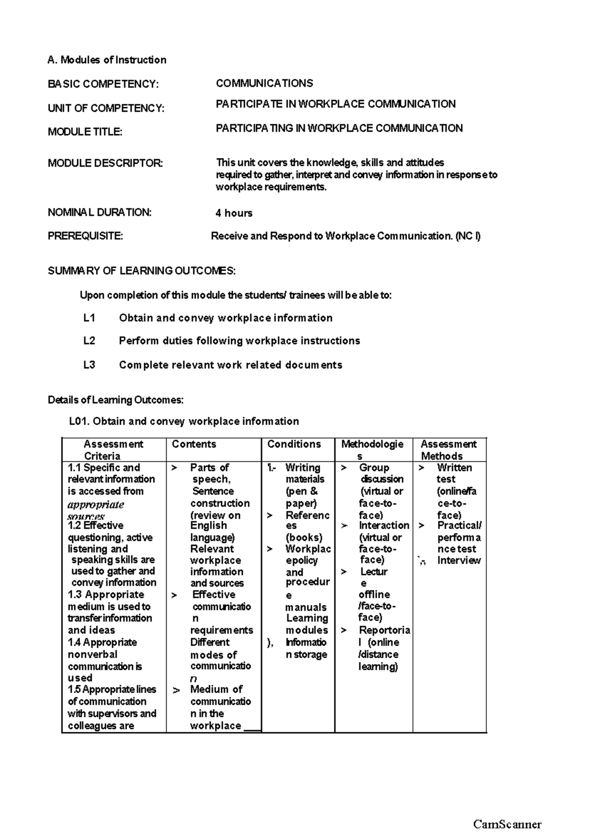 Basic-MOI - 21st Century Basic Competencies Module of Instruction ...