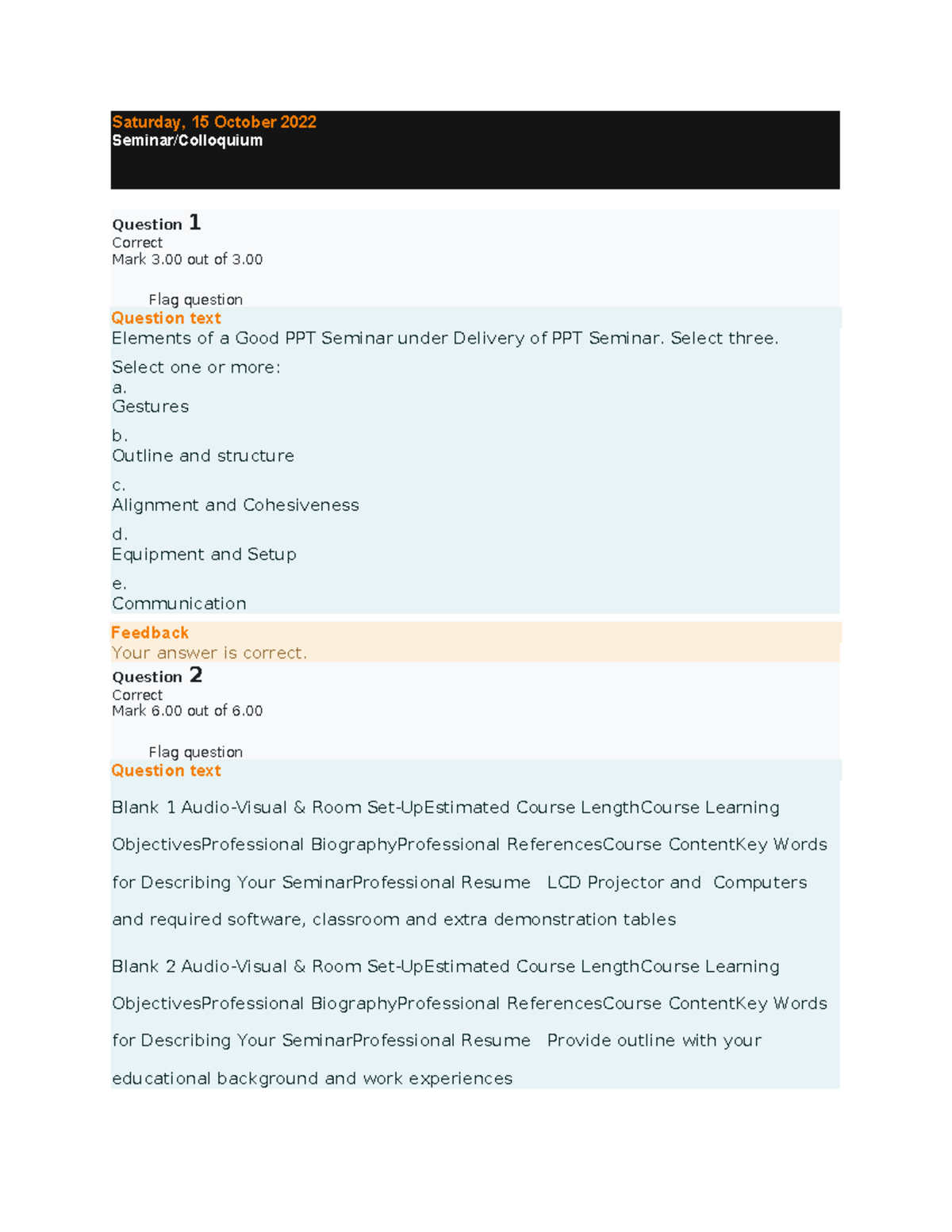 ENG6300 SeminarColloquium - Saturday, 15 October 2022 Seminar ...