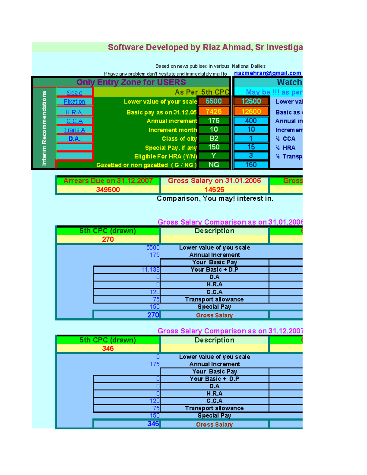 Ilide - ejejd - Software Developed by Riaz Ahmad, Sr Investigator Based ...