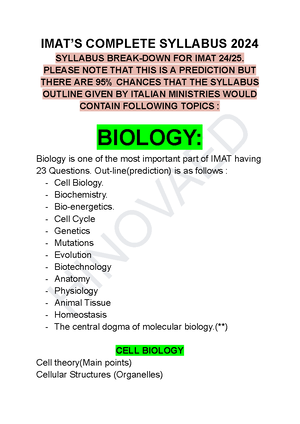 IMAT 2024 The Ultimate Guide - HINOVAED IMAT 2024: The Ultimate Guide ...