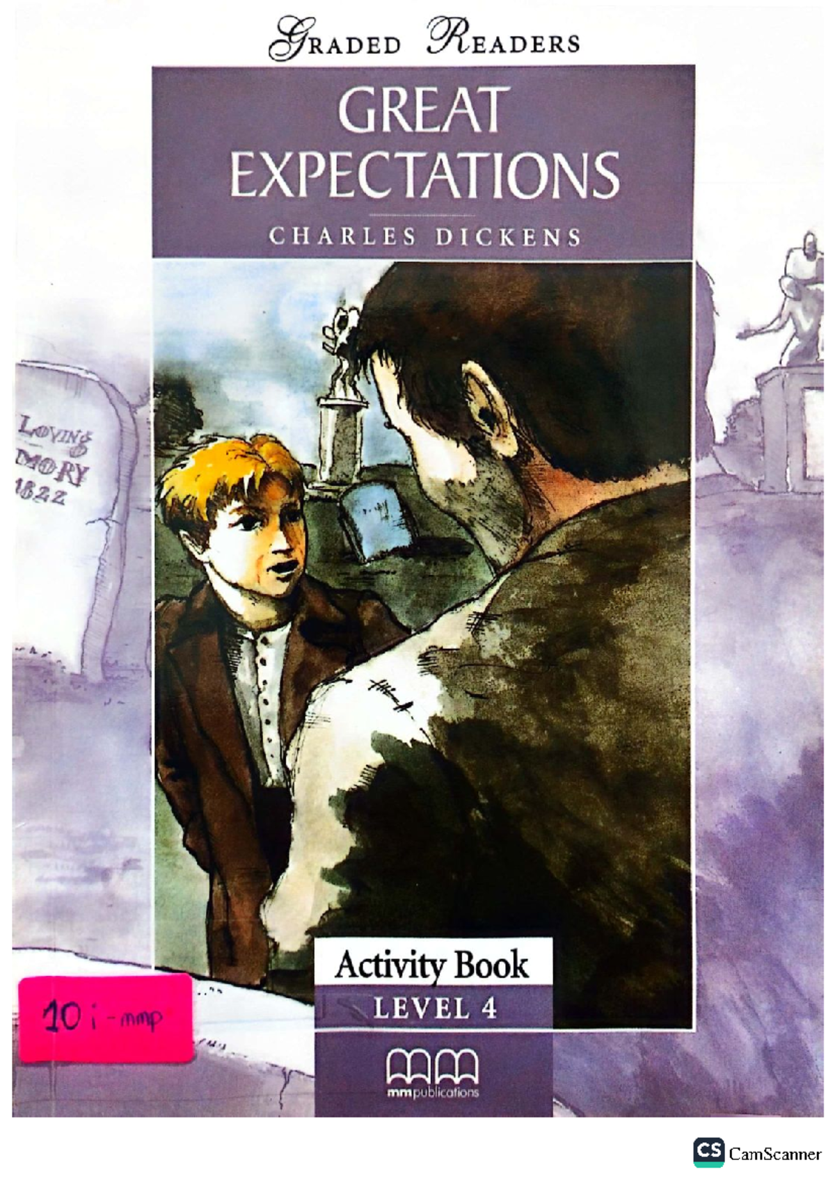 Great Expectations-Activity book - I RADED READERS GREAT EXPECTATIONS ...