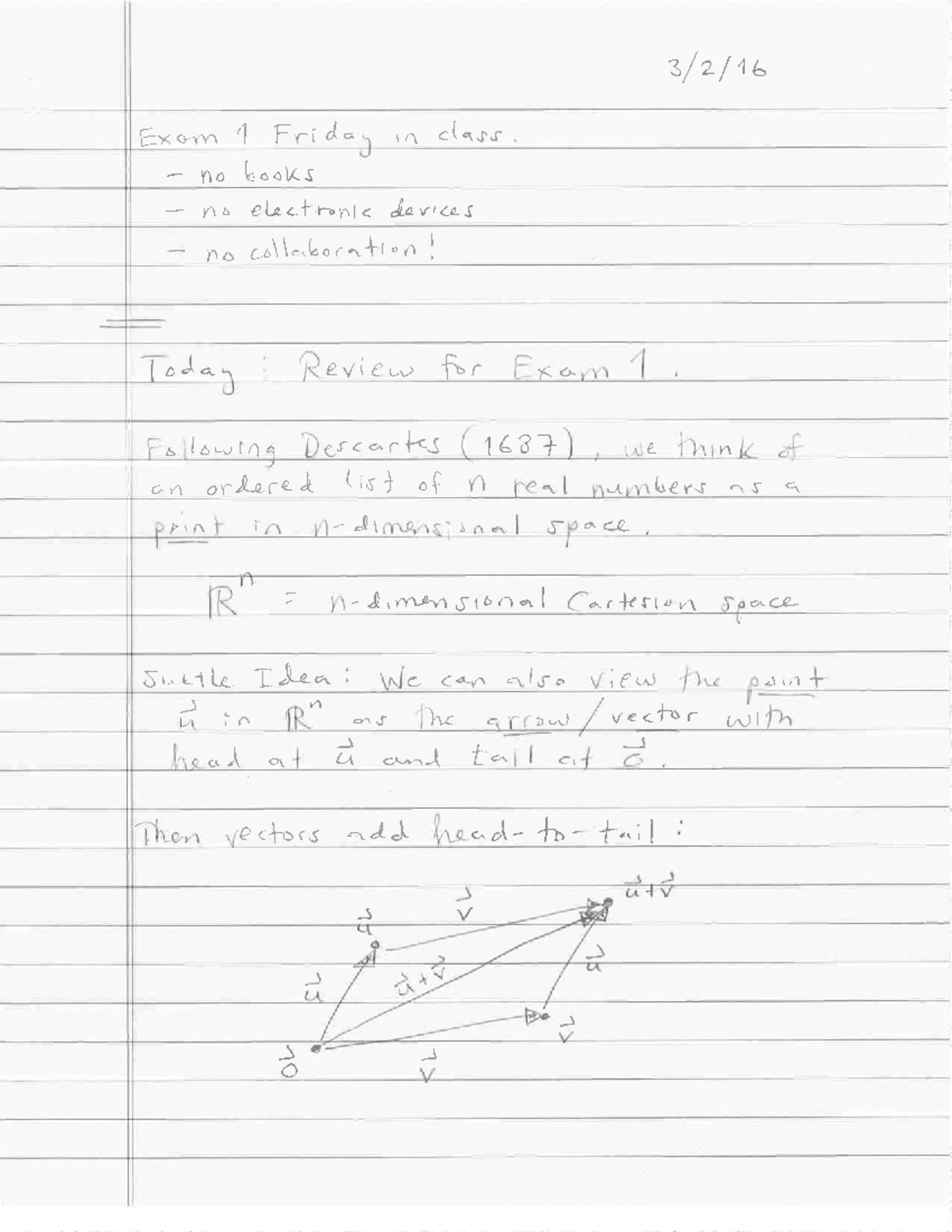 Exam Review 1 MTH 210 Studocu