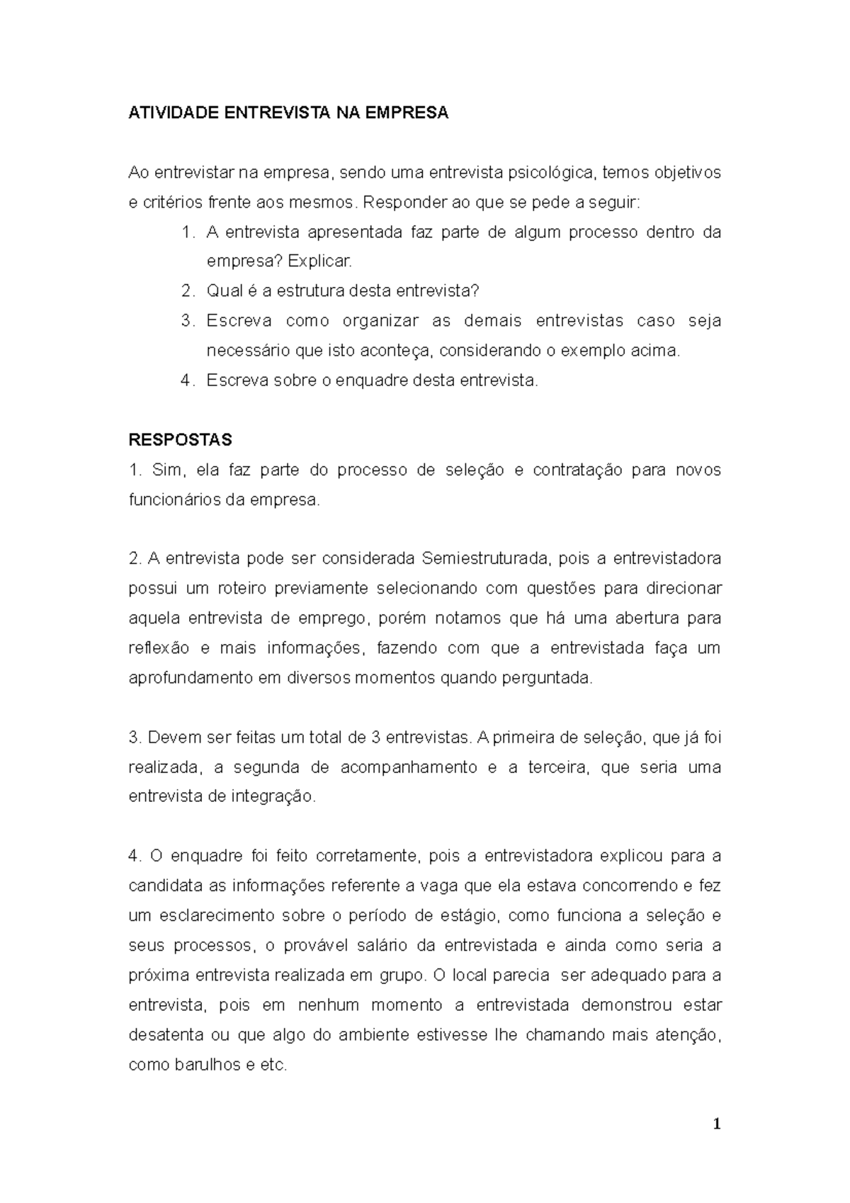 Roteiro De Entrevista Semi-estruturada - LIBRAIN