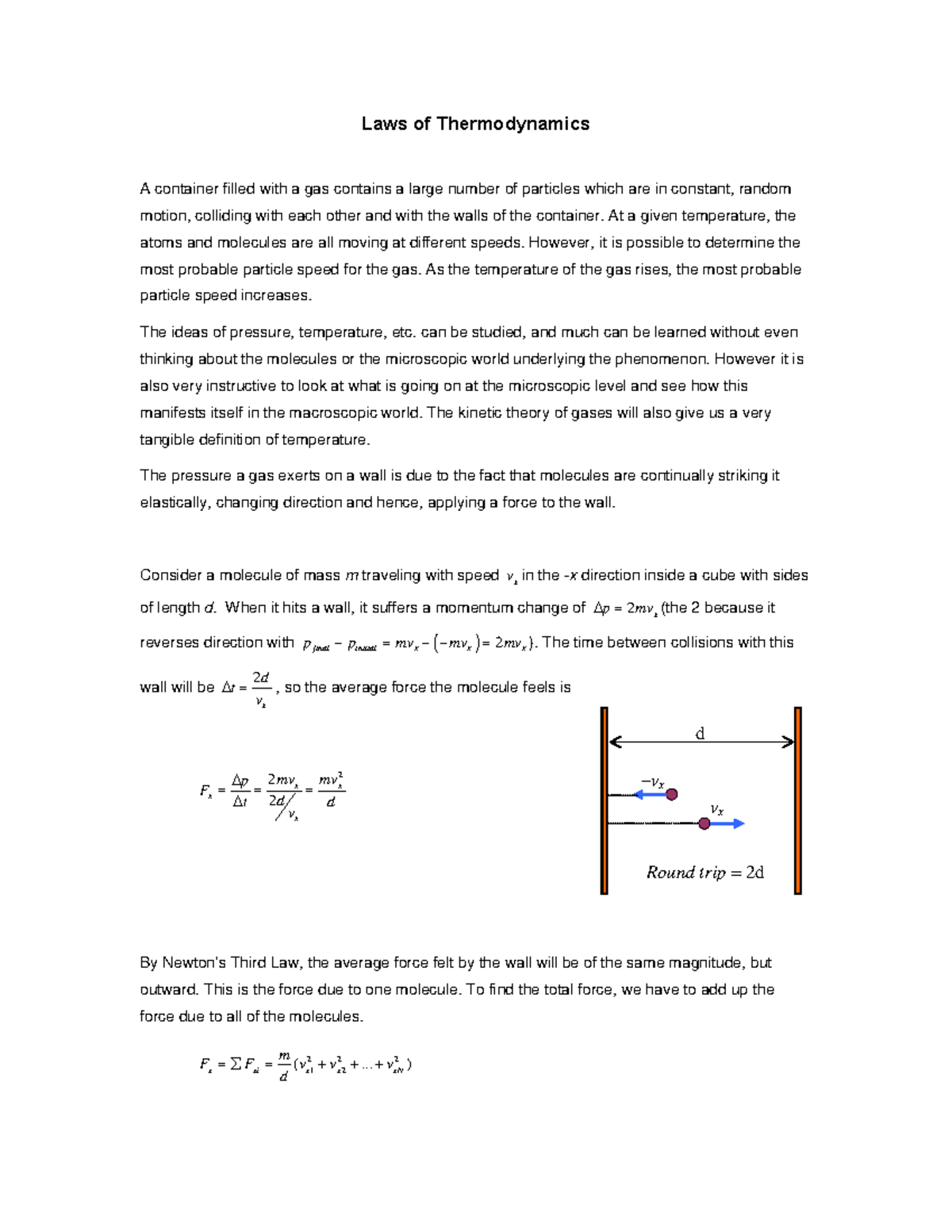 Lesson 5 Study Sheet - Summary General Astronomy of the Solar System - Laws of Thermodynamics A ...