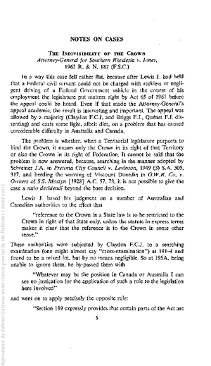 Draft order - Criminal procedure ( - Studocu