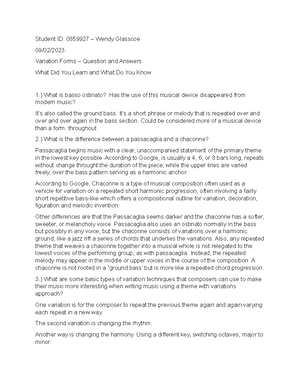 Fugal Forms Assignment - Student ID: 0859927 – Wendy Glasscoe – 09/02 ...