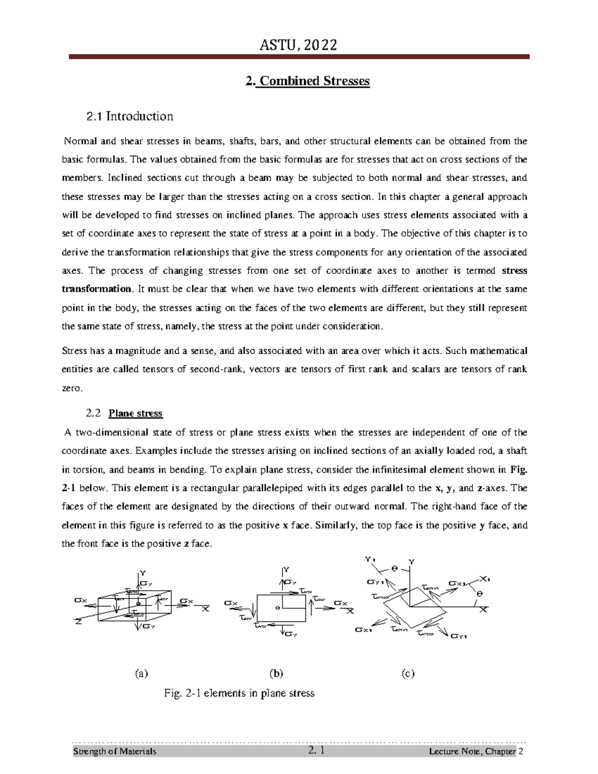 Chapter 2 som - Work - - Studocu