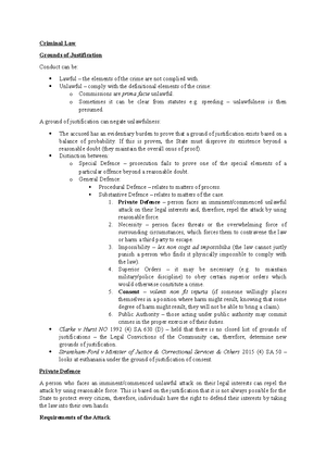 Criminal Law Research Paper - DONE WITH THE CASE Consent Burchell ...
