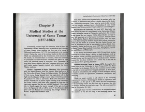 The life of rizal during in sunny spain - Chapter 6: In Sunny Spain ...