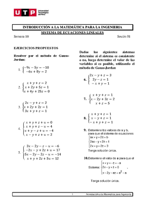 S06.s2 - Resolver ejercicios-Numeros complejos-Operaciones - 1 Introducción a la matemática para ...