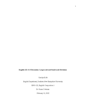 Sophia english composition i unit 2 challenge 2 - Russell is writing an ...