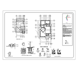 Izometria hidraulica - detalles de cimentaciones e isometrías - A RED ...
