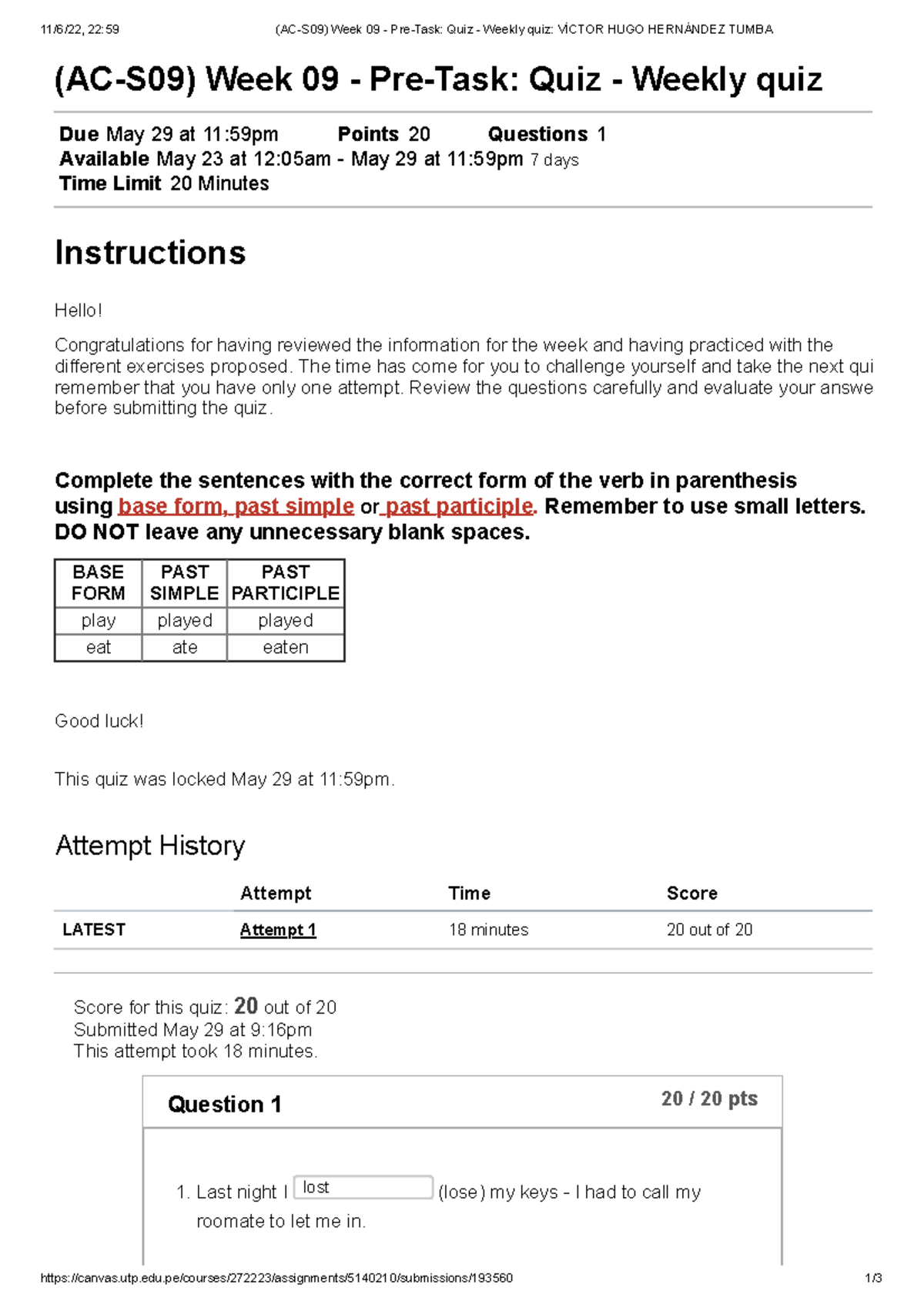 (AC-S09) Week 09 - Pre-Task Quiz - Weekly quiz - - Studocu
