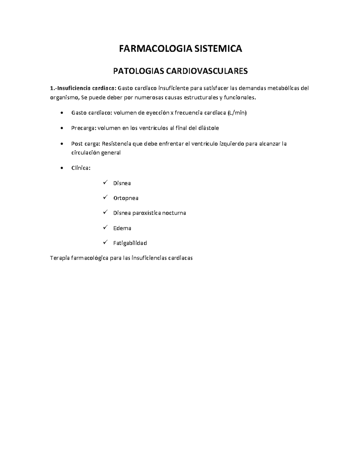 Farmacologia sistemica - Warning: TT: undefined function: 32 FARMACOLOGIA SISTEMICA PATOLOGIAS ...