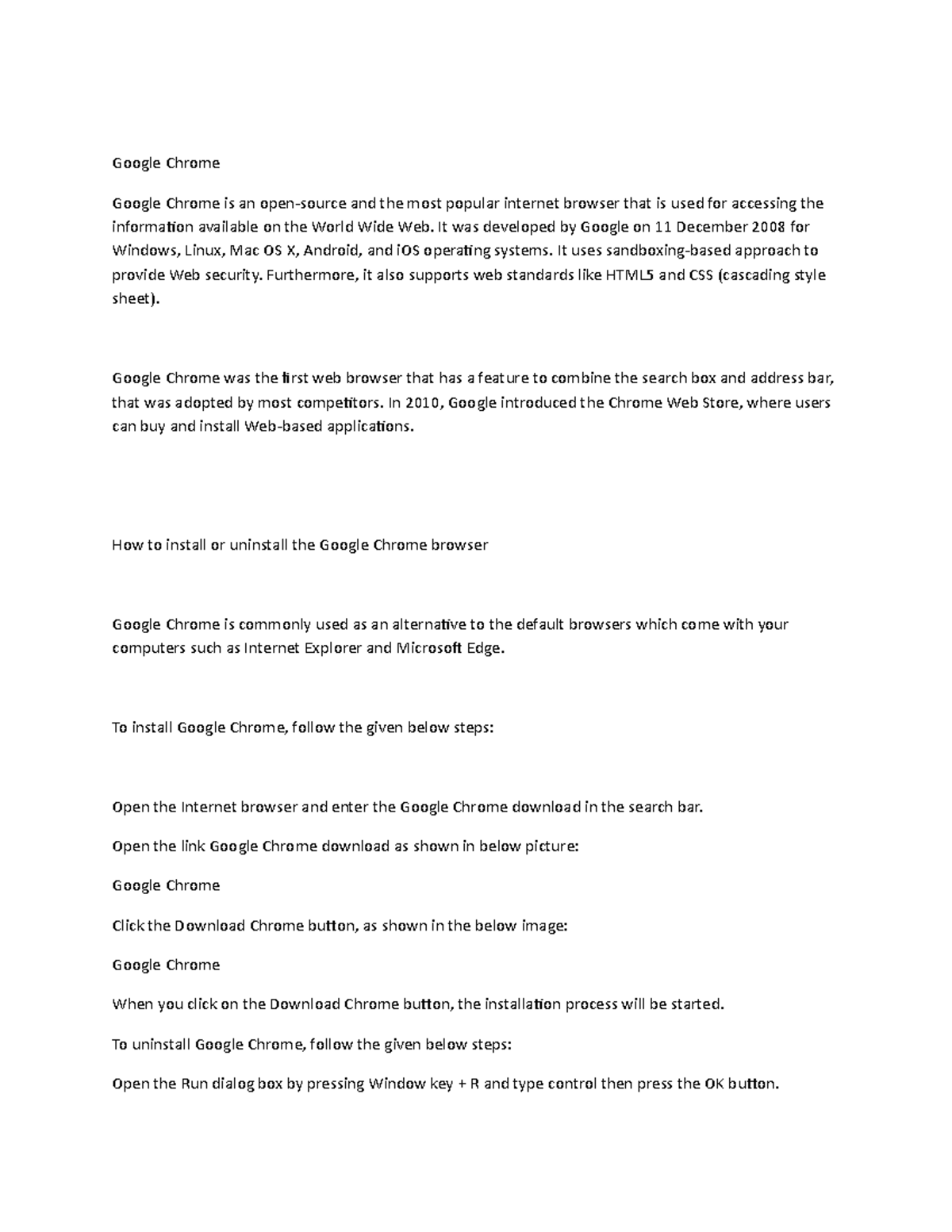 Google Chrome-WPS Office - Google Chrome Google Chrome is an open ...