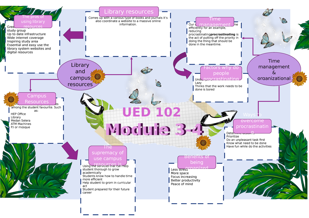 Template liliac mindmap - \ UED 102 Module 3-4 Module 3- ####### Greet meeting place to do a ...