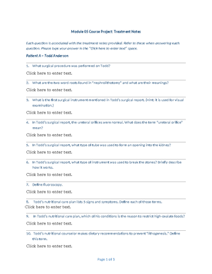 HIM1103 Mod 02 Assignment Inpatient vs Outpatient Worksheet - Module 02 ...