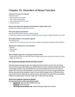 Pathophysiology Module 4 Study Guide - The Integumentary System Name ...