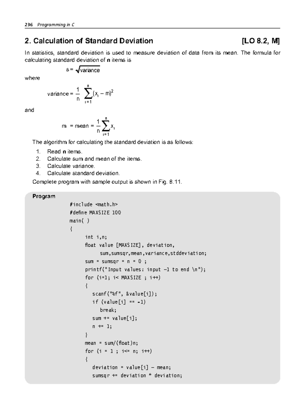 Programming in C by E. Balagurusamy-250-300 - 236 Programming in C ...